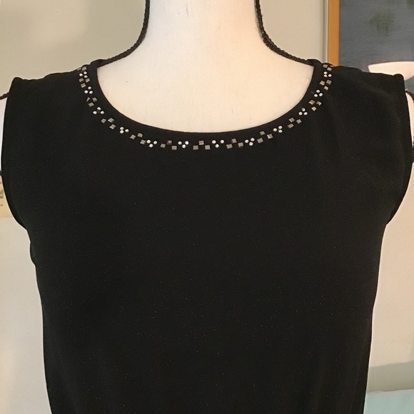 Inside | Dresses | Inside Shiny Dress With Shiny Rhinestones S | Poshmark